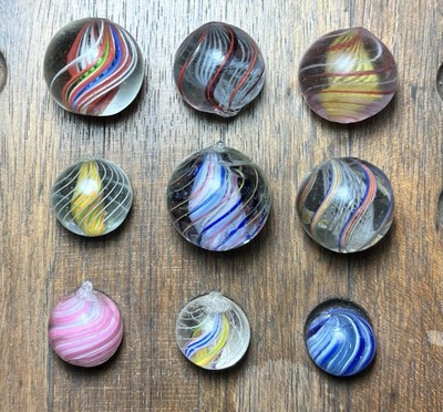 Marbles: (9) Antique German Handmade Marbles!! | eBay