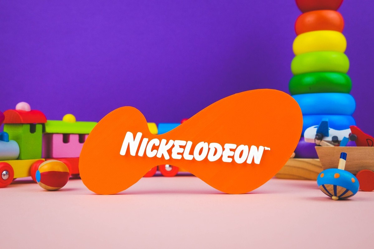 Nickelodeon Logo 3d