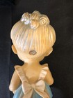 Rare VTG 1950s THE SUN RUBBER CO. Rubber Doll in Blue Dress by Ruth E ...