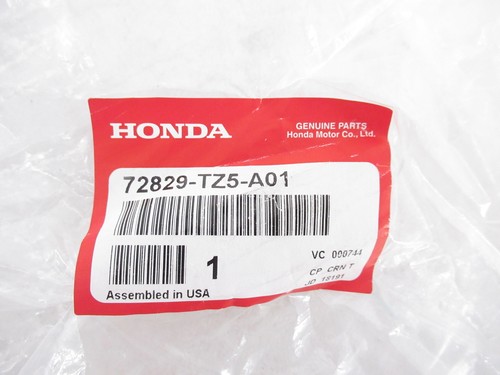 Genuine OEM Acura 72829-TZ5-A01 Passenger Rear Door Filler Seal 2014 ...