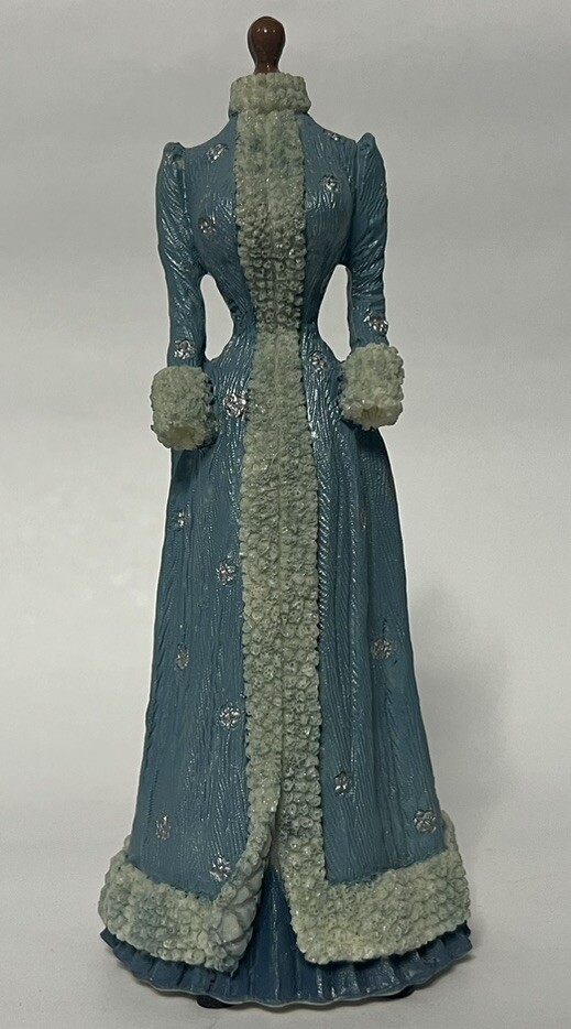 K’s COLLECTION FASHION SERIES HAND PAINTED COLONIAL DRESS DECOR | eBay