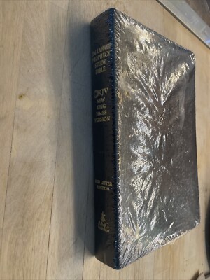 TIM LAHAYE PROPHECY STUDY BIBLE RED LETTER EDITION - NKJV NEW KING ...