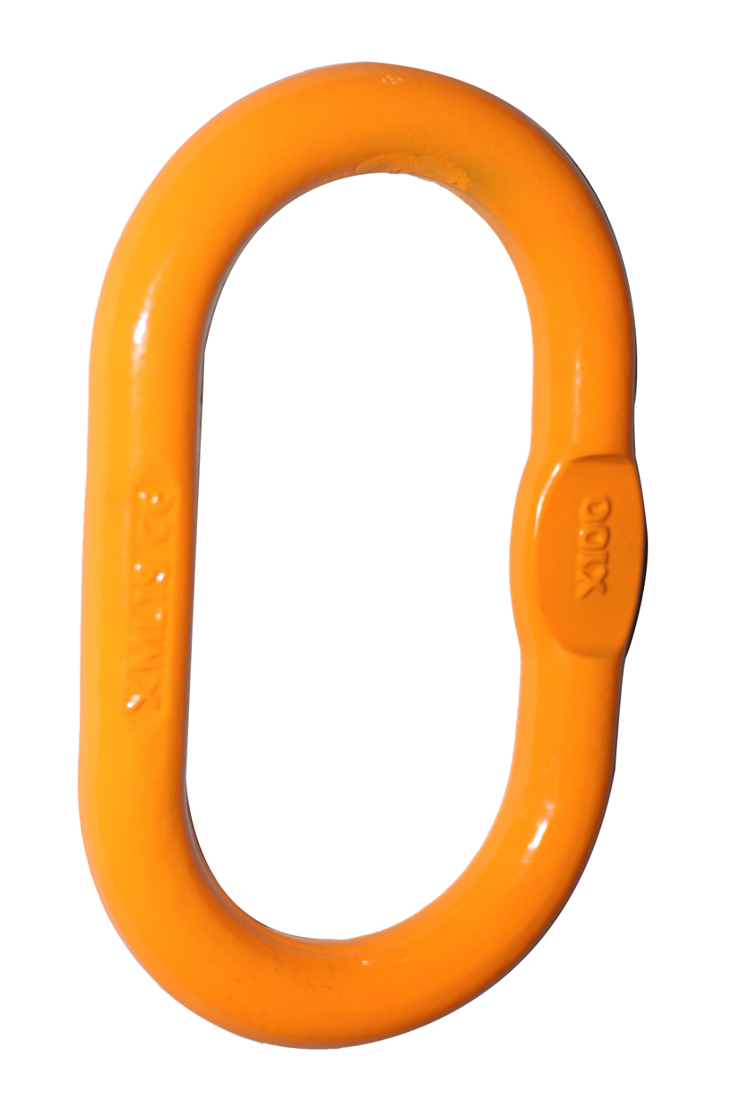 Grade 100 Master Link 1-1/2" Oblong Crane Attachment 61,100 lbs Chain ...