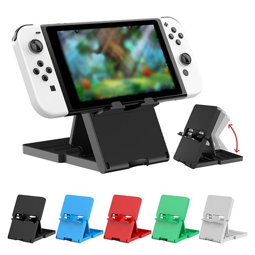 Adjustable Game Console Holder Folding Display Rack for Nintendo Switch ...