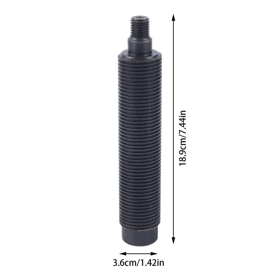 Wheel balancer parts 36mm Tire Balance Machine Conversion Thread Shaft ...