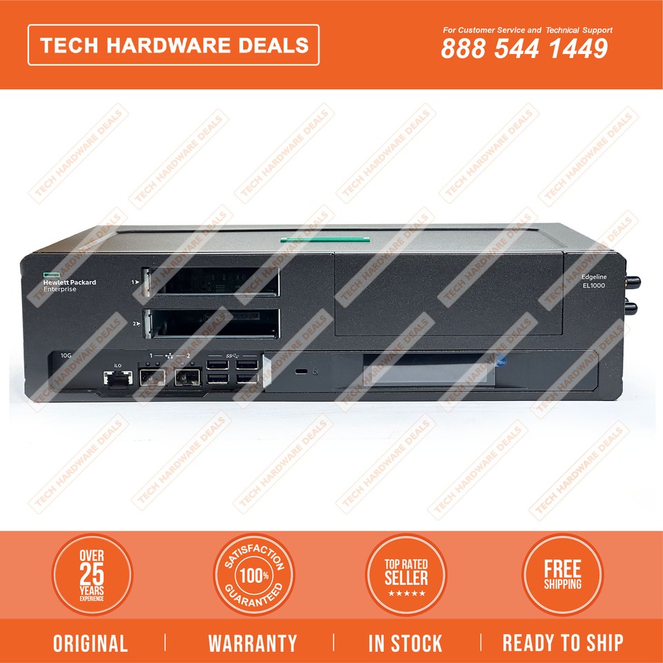 868249-001 NEW SEALED HPE Edgeline EL1000 10GbE 2xSFP+ v2 Pass Thru ...