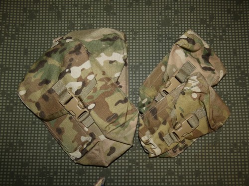 Original USGI Eagle Industries OCP Molle II SAW Gunner Set (four ...