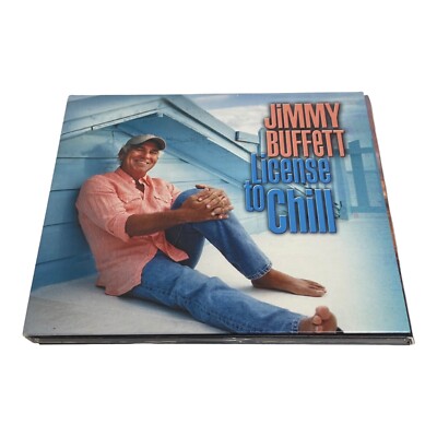 Jimmy Buffet, License to Chill CD Music Audio 828766227024| eBay