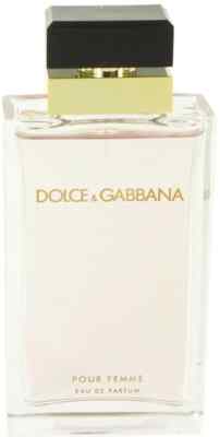 D & G Pour Femme by Dolce & Gabbana Perfume EDP 3.3 / 3.4 oz New Tester ...
