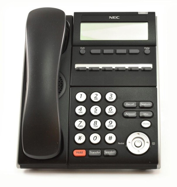 NEC Univerge Dt700 Itl-6de-1 IP Display Phone 690001 for sale online | eBay