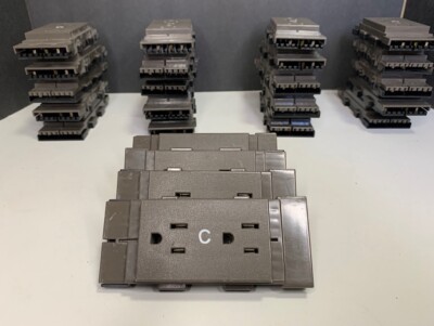 Cubicles & Systems Furniture - Duplex Circuit Receptacle