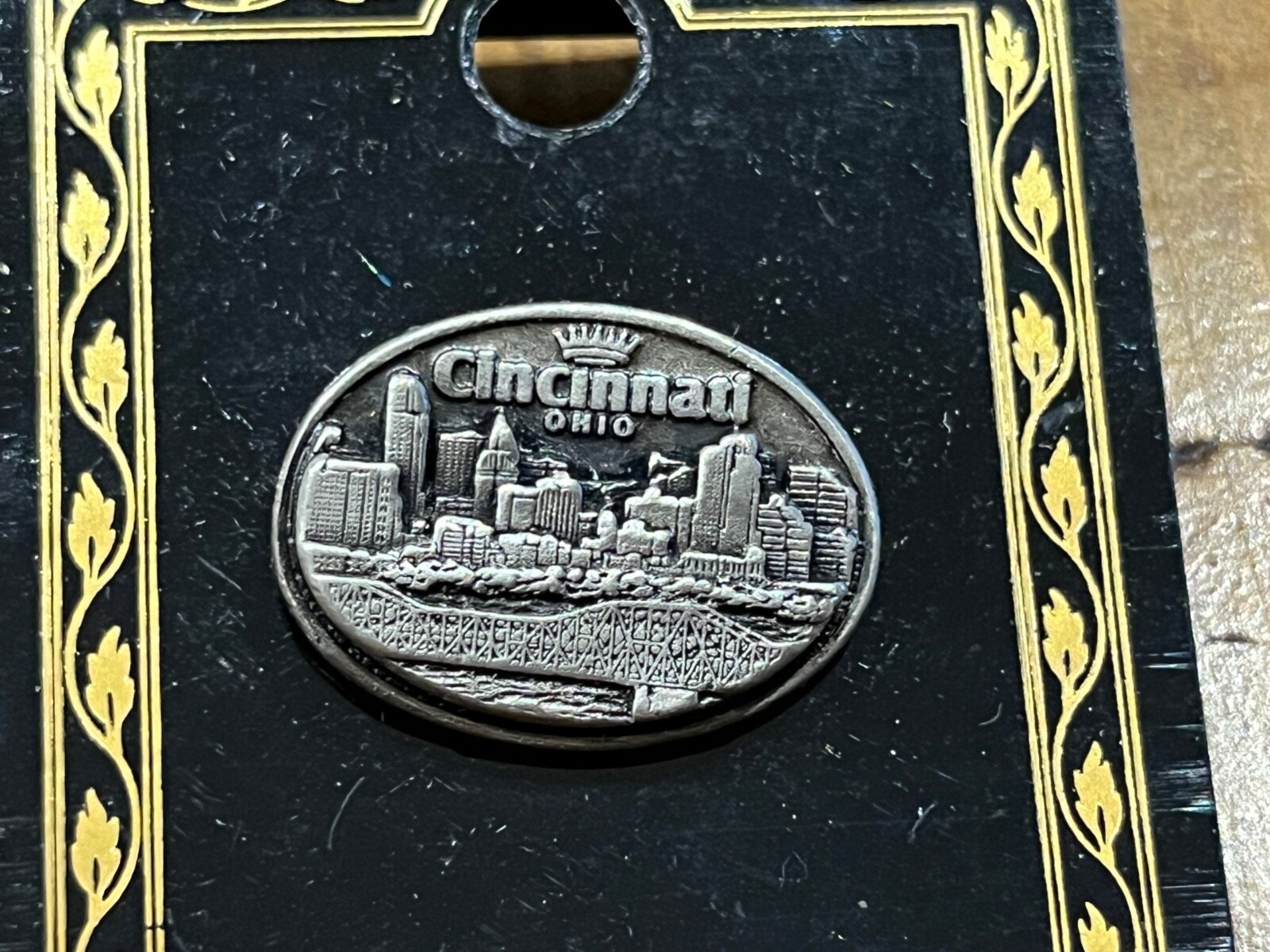 PINS PIN ENAMEL VILLE USA LAS VEGAS OHIO CINCINNATI | eBay