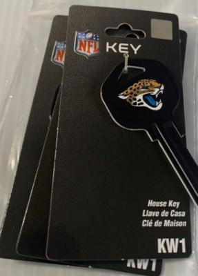 5 NFL Officially Licensed Football JACKSONVILLE JAGUARS House key ...