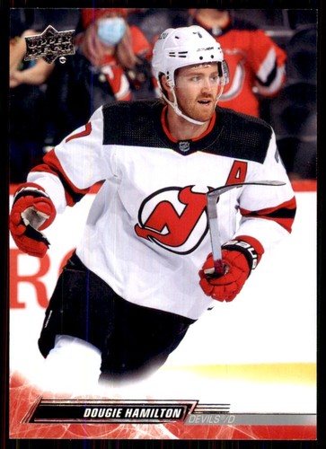 2022-23 Upper Deck. Dougie Hamilton Hockey Cards #358 | eBay