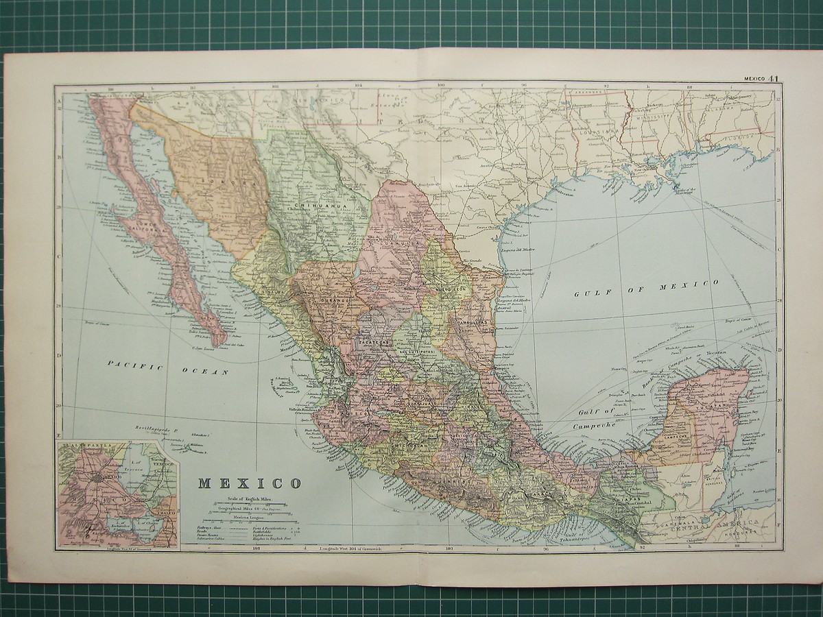 Best Mexico Map