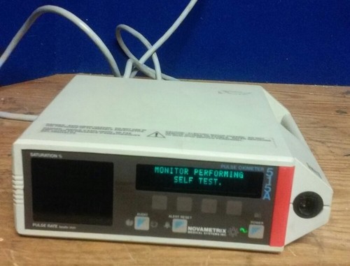 Novametrix Medical System Pulse Oximeter 515A | eBay