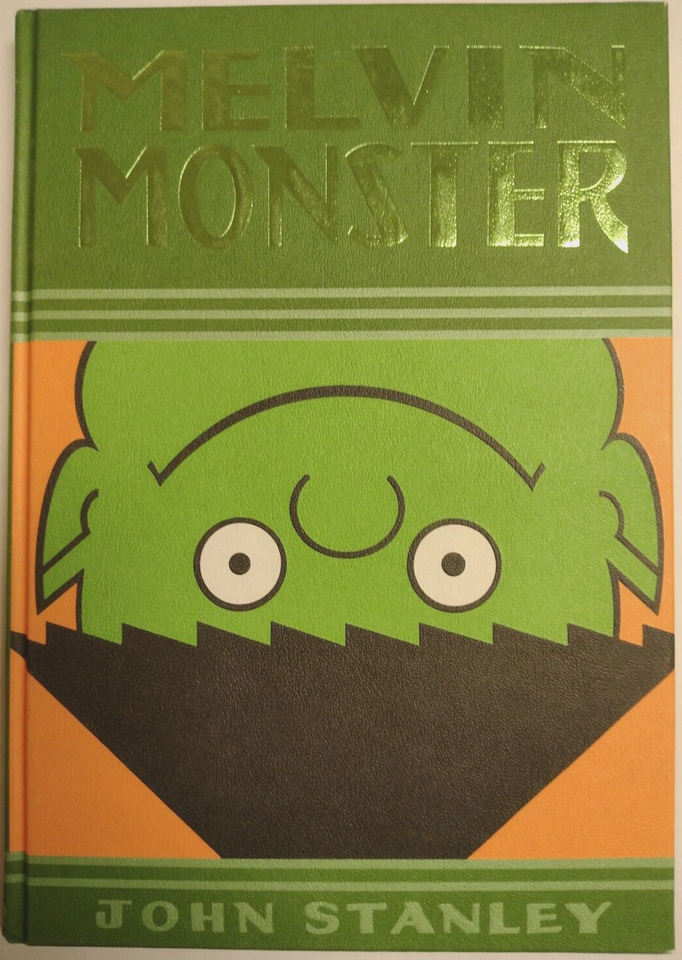 Melvin Monster #2 Drawn & Quarterly HC Book John Stanley Comic Strip ...