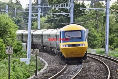 PHOTO CLASS 253 253001 LAST HST ON B AND H LINE REAR MIDGHAM 1ST JUNE ...