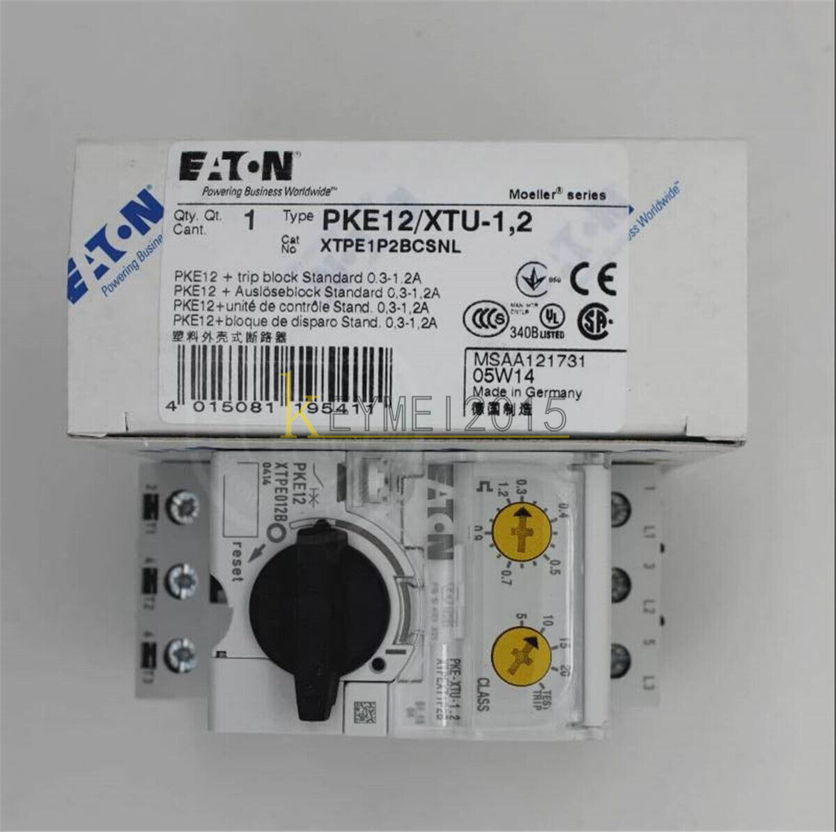 1PCS Motor protection circuit breaker PKE12/XTU-1.2 #W6 | eBay