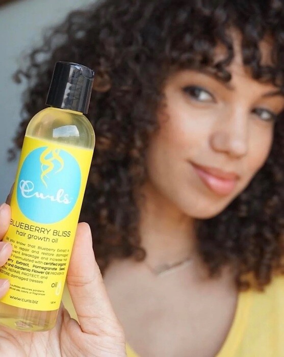 Curls | Blueberry Bliss Curl Care Collection | eBay UK