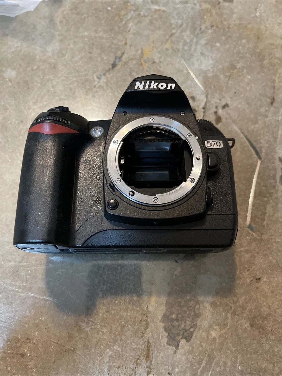 Nikon D70 Body