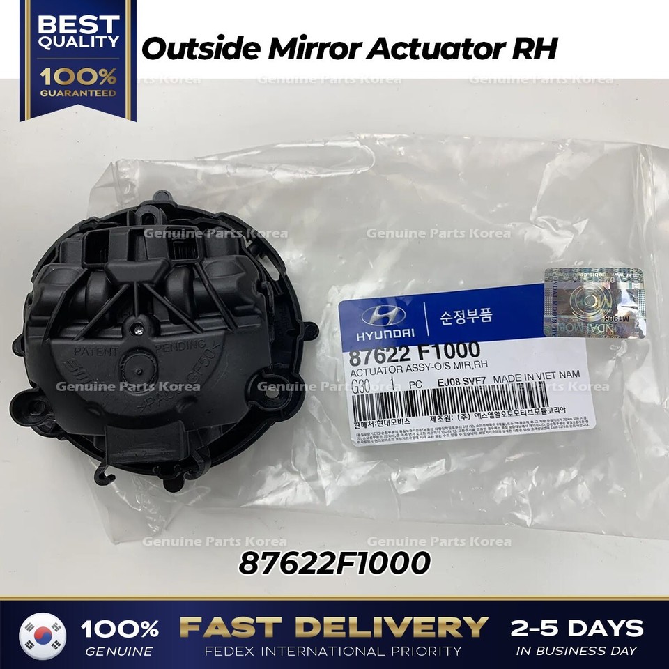 Outside Mirror Actuator RH for Hyundai Kia | 87622F1000 | Genuine OEM ...