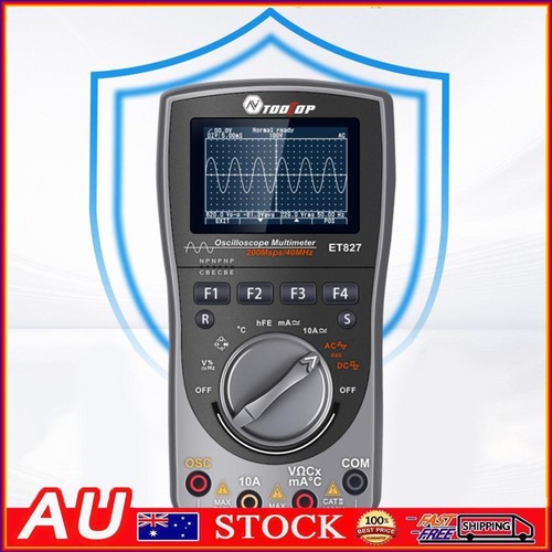 Oscilloscope True RMS Multimeter with Analog Graph Digital Multi ...