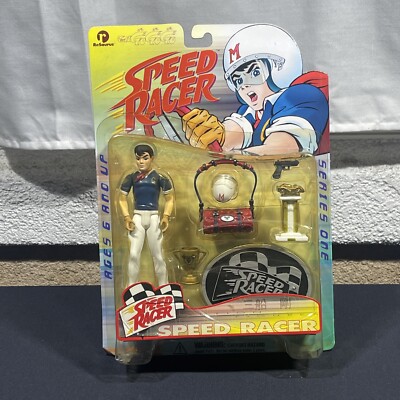 Speed Racer Series One 1 - SPEED RACER Action Figure (ReSaurus, 1999 ...