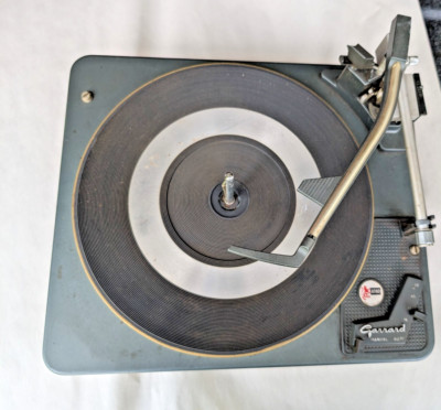 Garrard AT60 Vintage Turntable-Parts | eBay