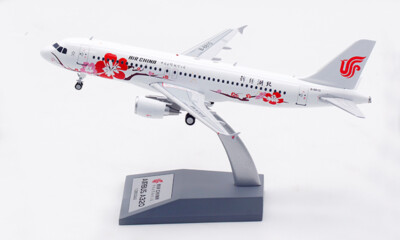 1:200 Aviation AIR CHINA AIRBUS A320 Passenger Airplane Diecast Plane ...