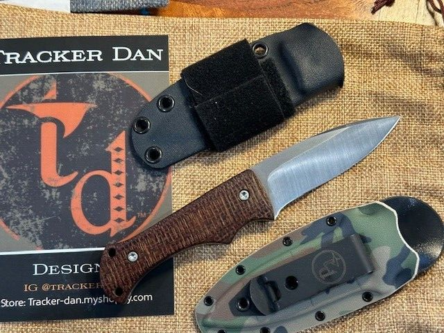 Tracker Dan & John Gray Bloodshark Collab Rare and One of a Kind Knife ...
