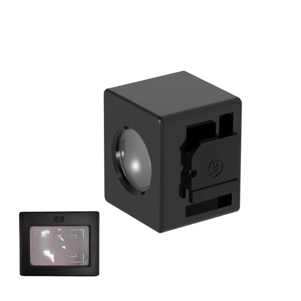 New 28mm (35/50 Frame) Optical Waist Level Viewfinder External ...