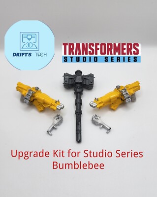 Upgrade Kit for Transformers Studio Series 49,74,87 Bumblebee | eBay
