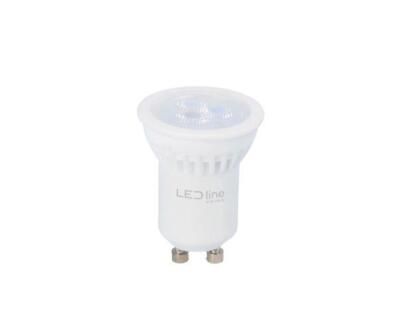 10x LED Faretto Lampadine GU11 230V 3W 275lm Bianco Caldo 2700K, LED ...
