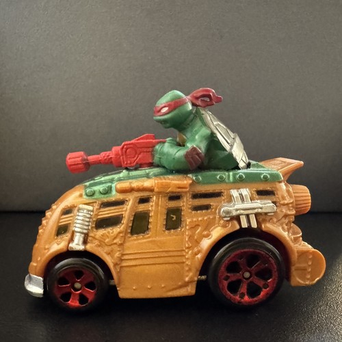 Teenage Mutant Ninja Turtles TMNT T-Machines Car 2014 Raph In Shell ...