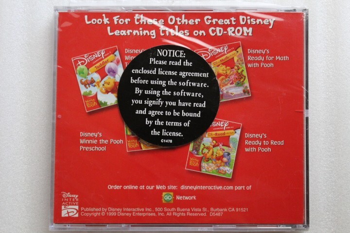 Disney Winnie The Pooh Kindergarten PC CD-ROM Sealed | eBay