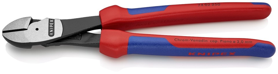 Knipex High Leverage Diagonal Cutters 10" 74 02 250 | eBay