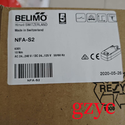 1PC Brand New BELIMO NFA-S2 actuator Fast Shipping via FedEx | eBay