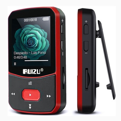 64GB Clip MP3 Player with Bluetooth 5.3, Portable Music Player with ...
