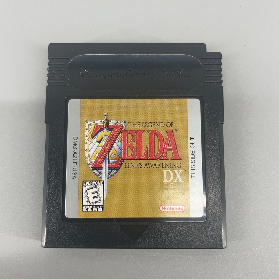 The Legend Of Zelda Link's Awakening DX (Nintendo Game Boy Color, 1998 ...