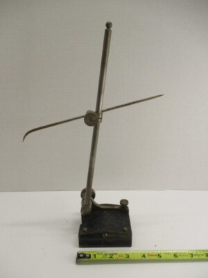 STARRETT # 257 Surface Height Gage Scribe & Snug 3/8" Arm x .165 ...