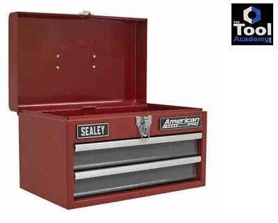 Sealey Tools American Pro Toolbox 2 Drawer with Ball Bearing Slides ...