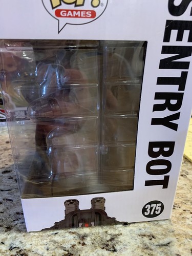 Funko Pop! Vinyl 6": Fallout - Sentry Bot (6 inch) #375 for sale online ...