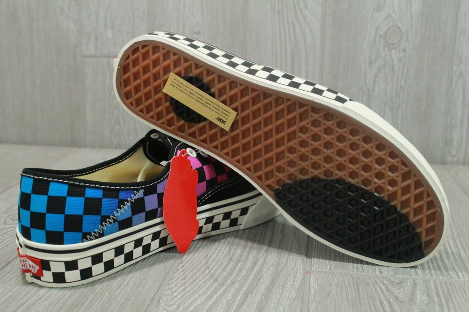 MENS NEW VANS AUTHENTIC SF T & C SURF 50 YEARS 9 10.5 EXTREME LIMITED ...