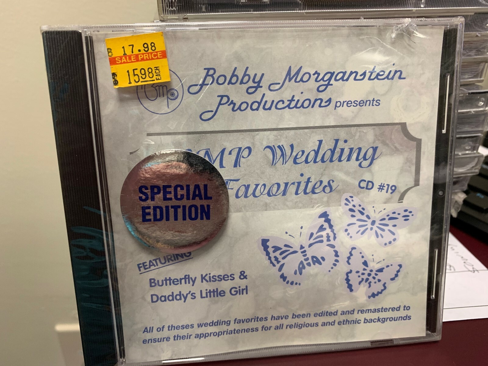 BOBBY MORGANSTEIN VOL 19 BMP WEDDING FAVORITES CD SEALED | eBay