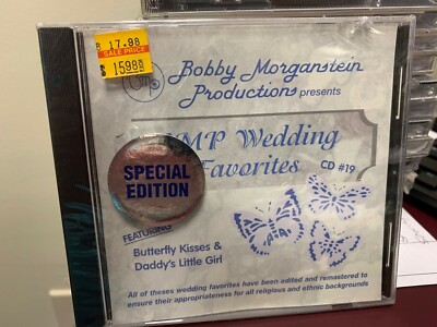 BOBBY MORGANSTEIN VOL 19 BMP WEDDING FAVORITES CD SEALED | eBay