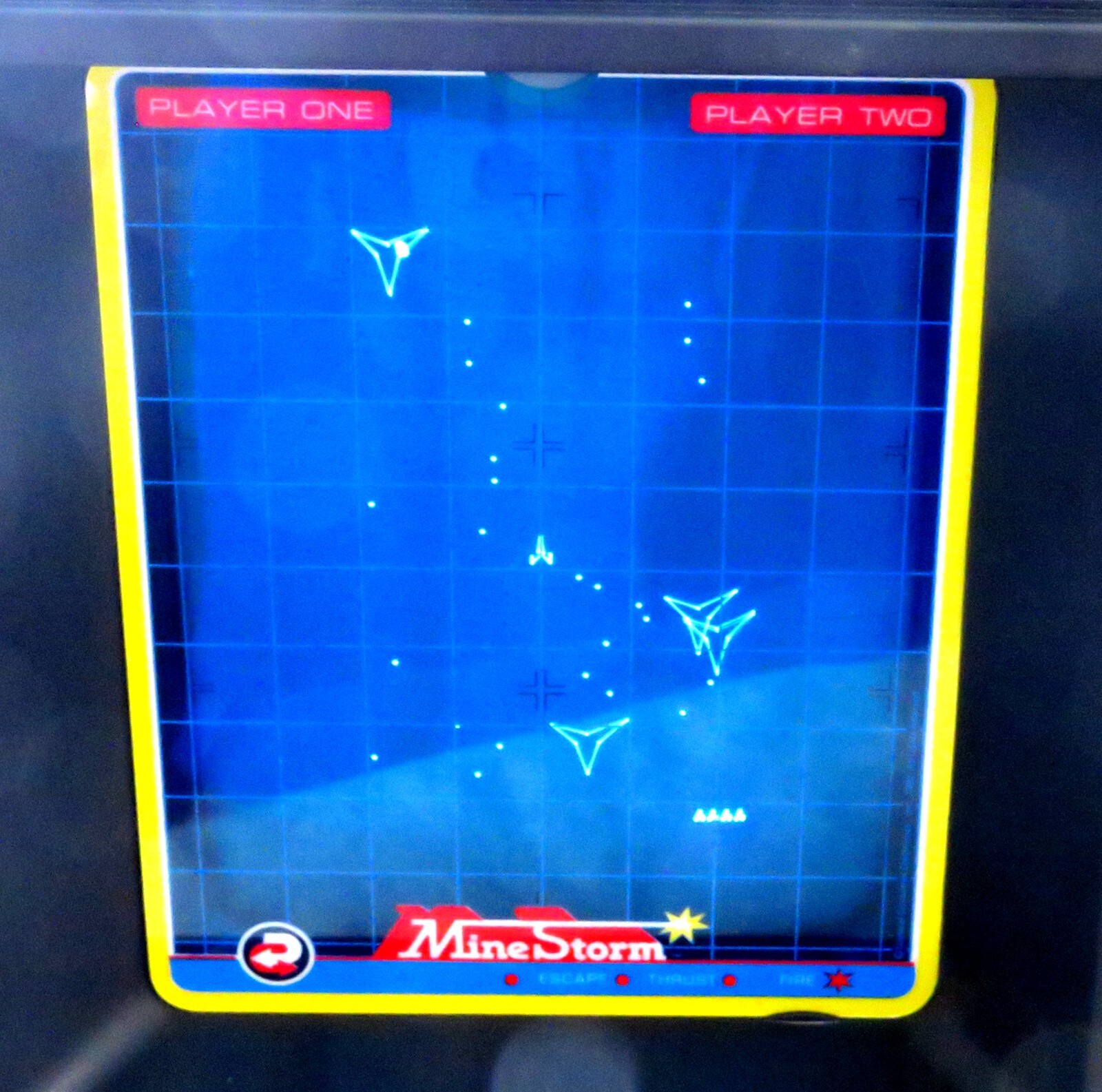 1982 VECTREX ARCADE SYSTEM CONSOLE HP 3000 MINESTORM VIDEO GAME EXCELLENT | eBay