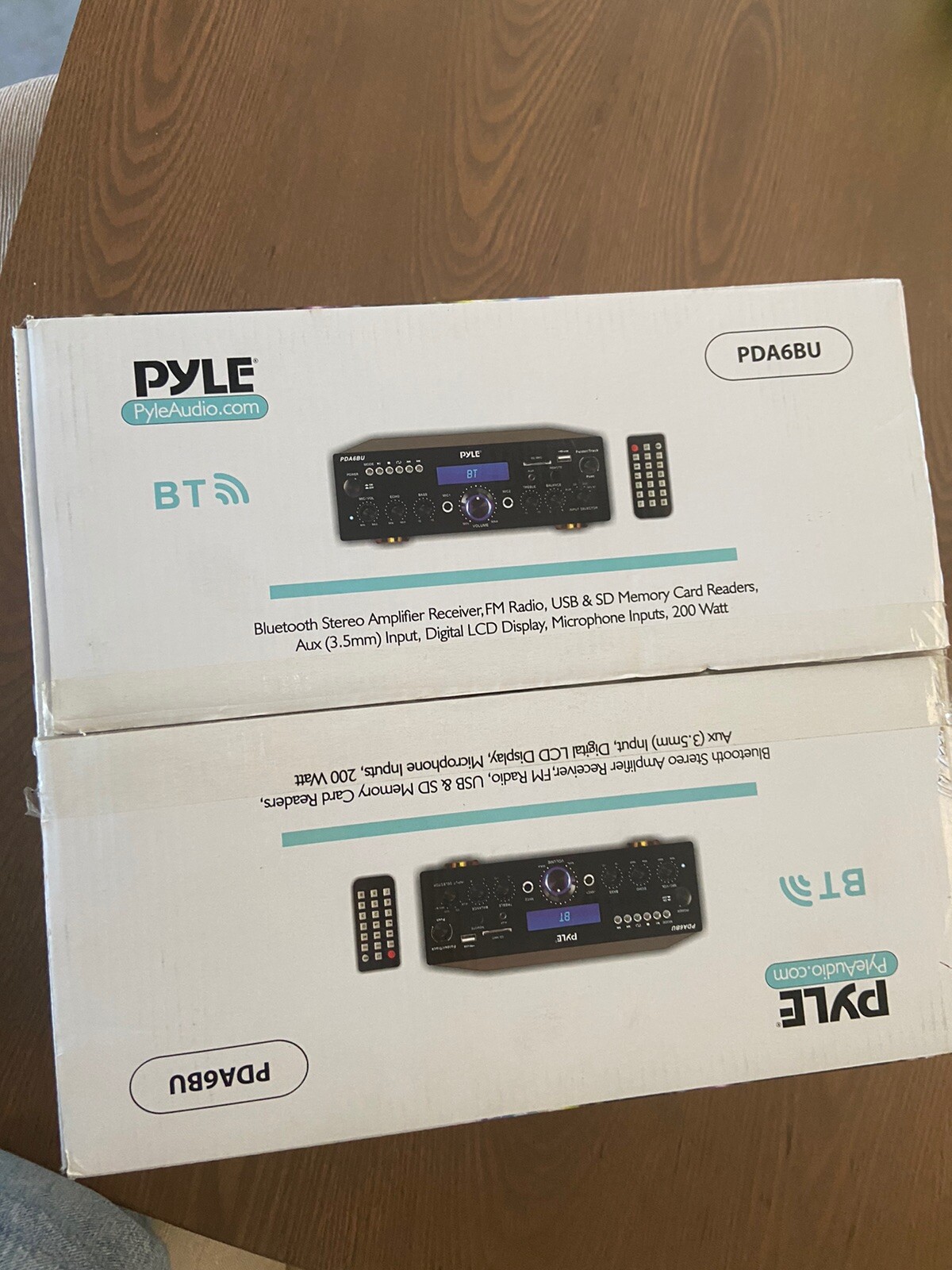 Pyle amplifier pda6bu | eBay