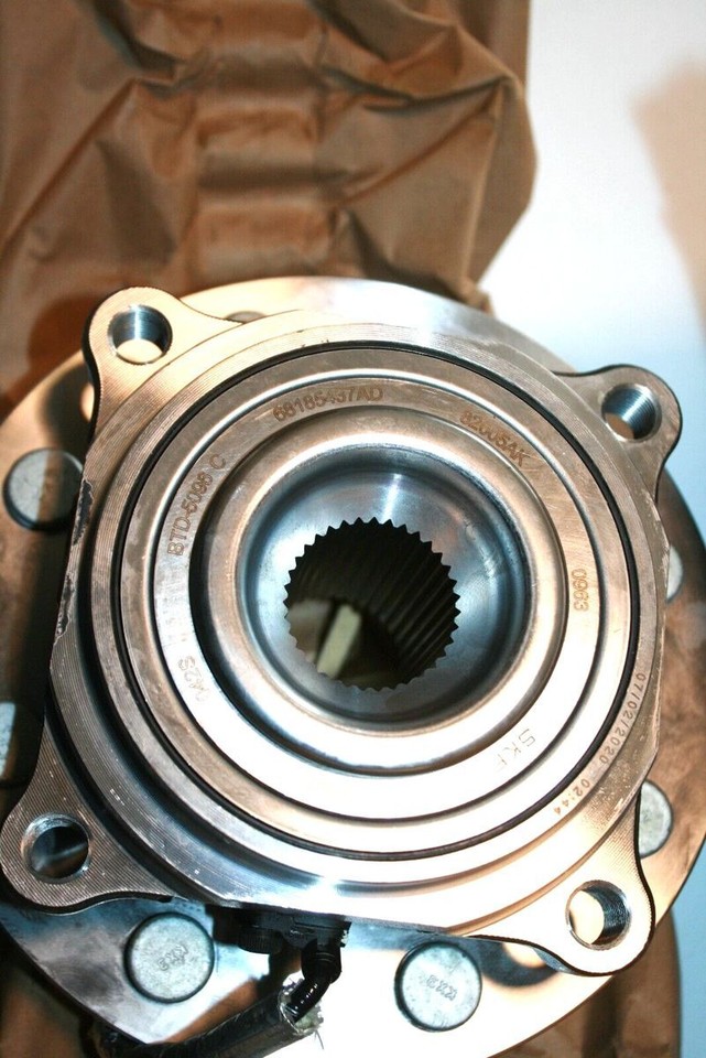 NEW OEM 13-18 RAM 2500 3500 MOPAR FRONT WHEEL BRAKE HUB BEARING ...