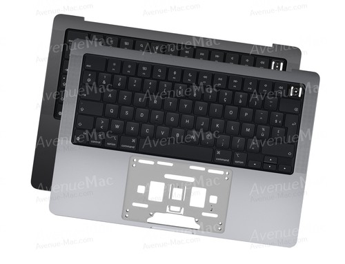 Topcase Chassis / Frame With French Keyboard Azerty for Macbook Pro 14 ...